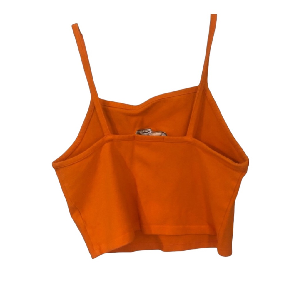 Vintage Embroidered Chester Cheetah Cheetos Crop Top,… - Gem